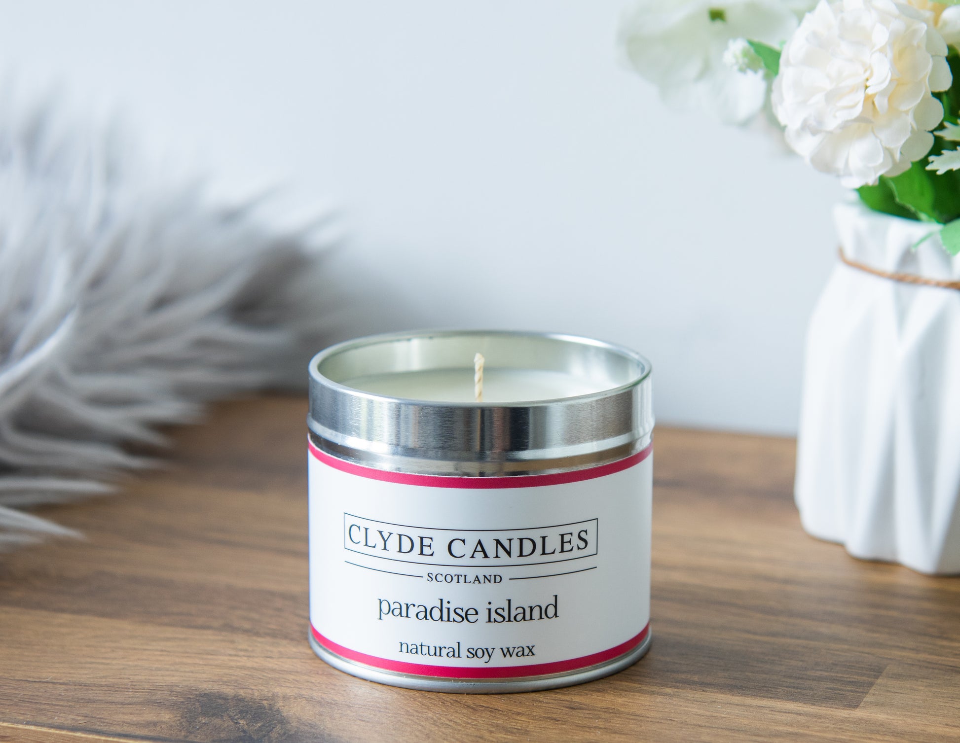 Paradise Island Candle Tin – ClydeCandles