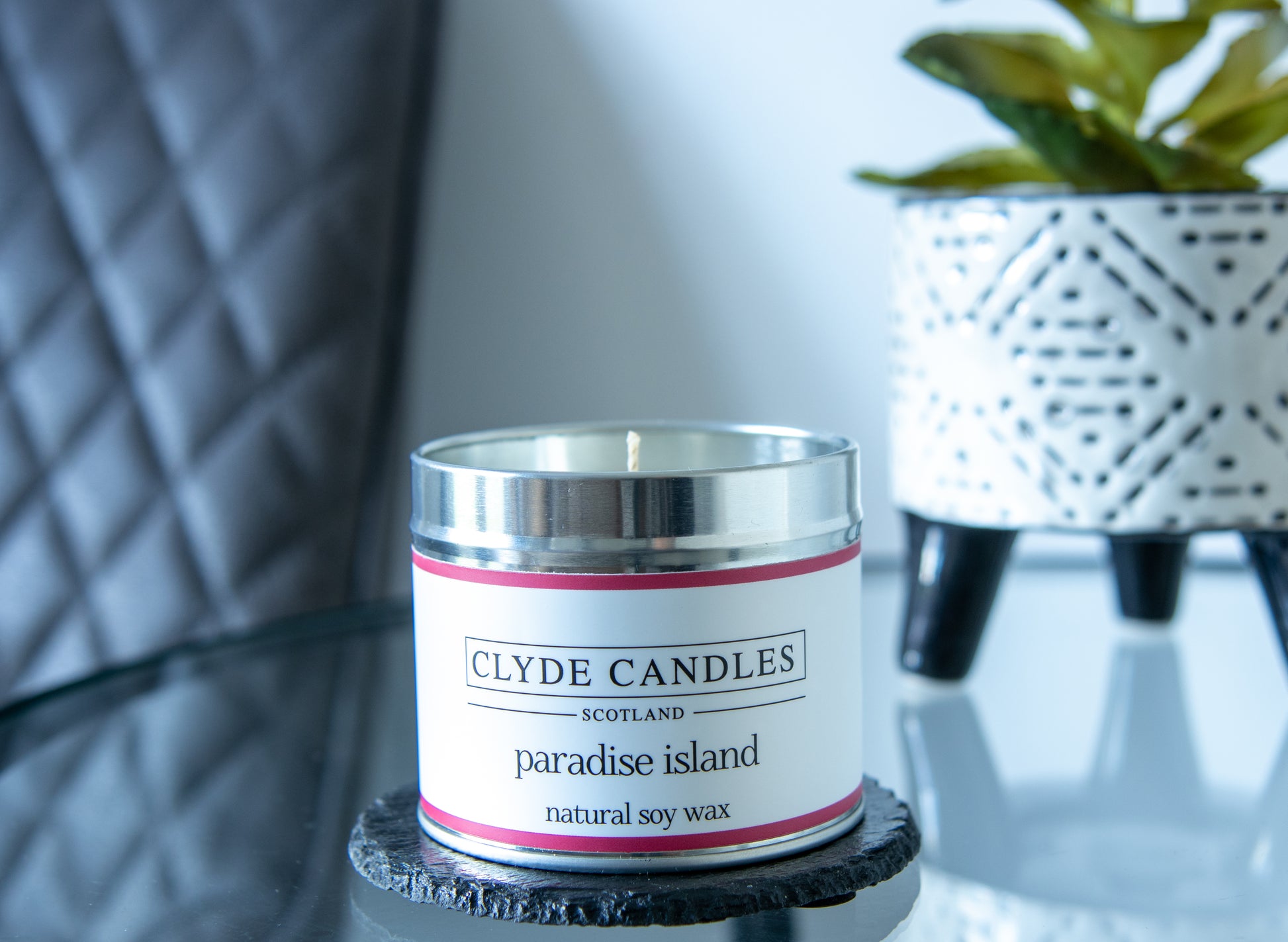 Paradise Island Candle Tin – ClydeCandles