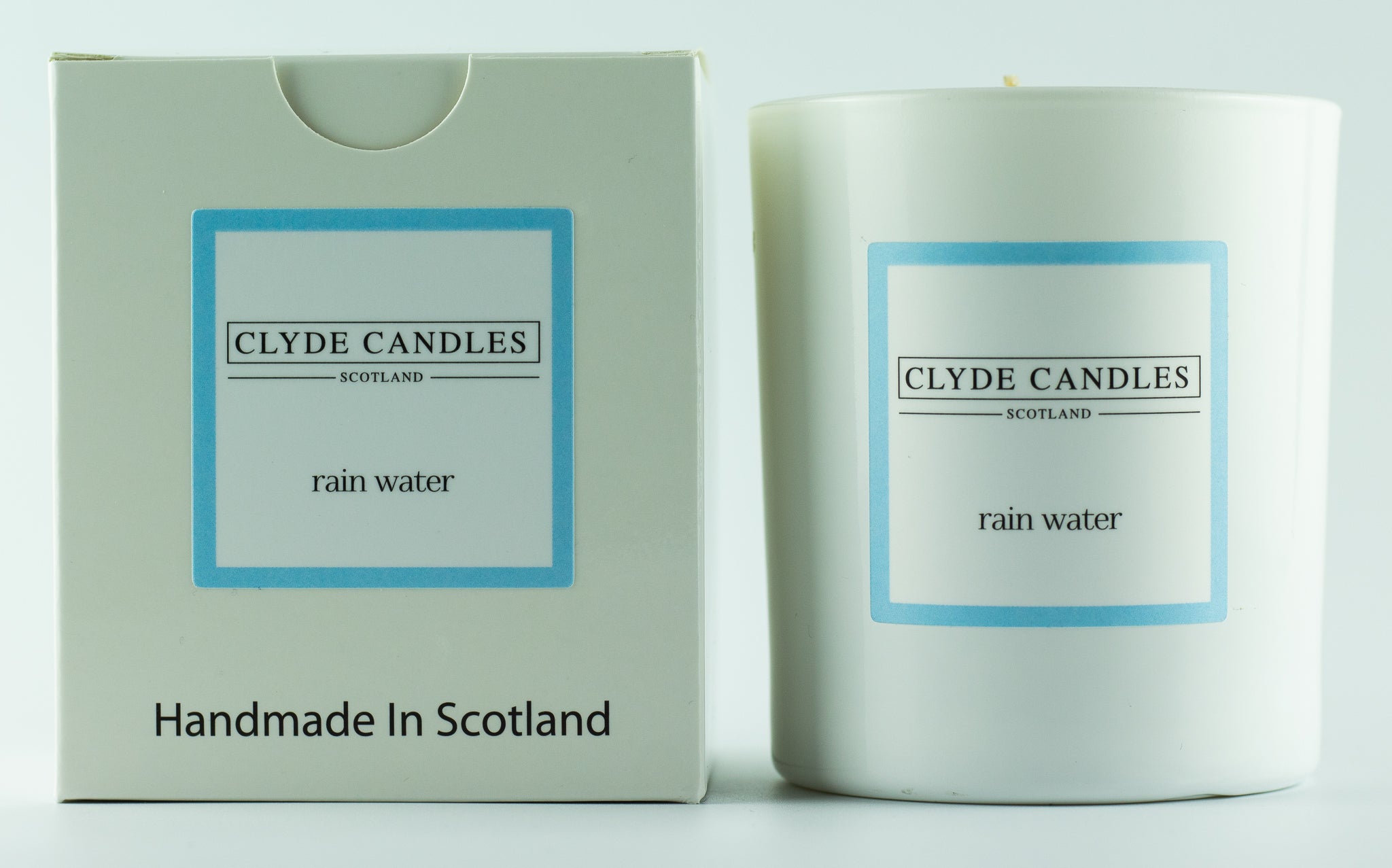 Rain Water Gift Box Candle - Large Glass – ClydeCandles
